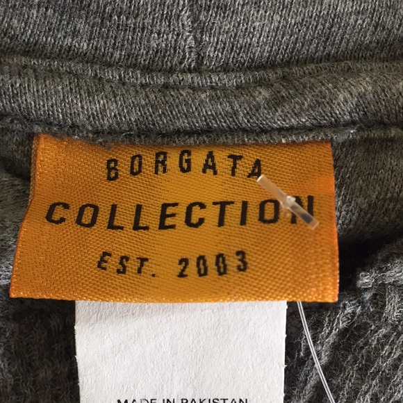 Borgata | Shirts | Borgata Hotel Casino Hoodie Xl Grey Lightweight ...